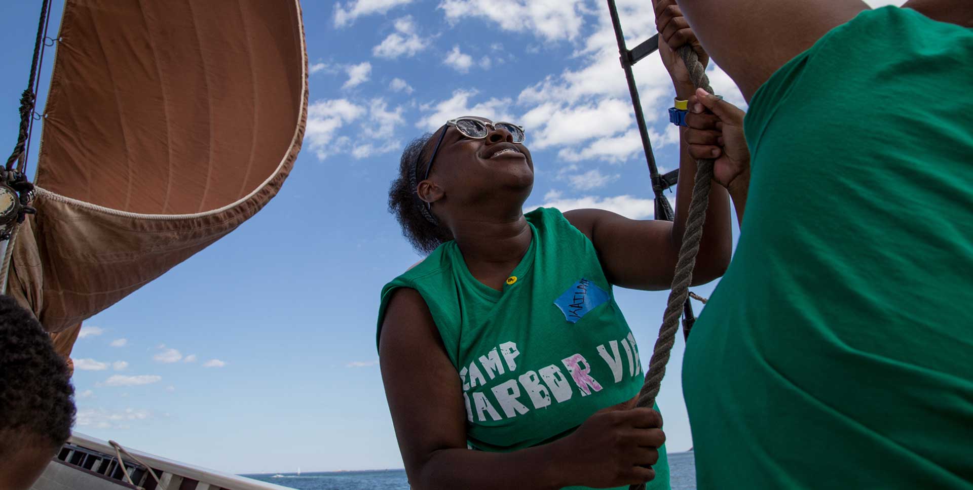 Camp Harbor View – Creating Possibilities for Boston