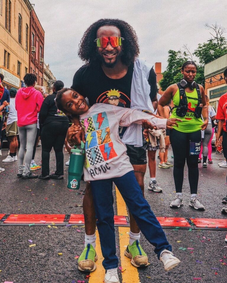 From the Island to 26.2: Why Chazz Guerra-Ogiste Is Running for Camp ...